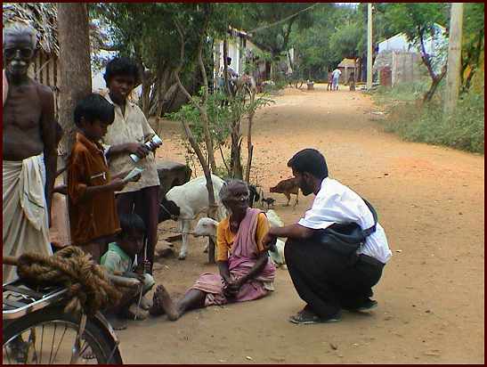 Preaching the Gospel in the Villages - Independent Church In India
