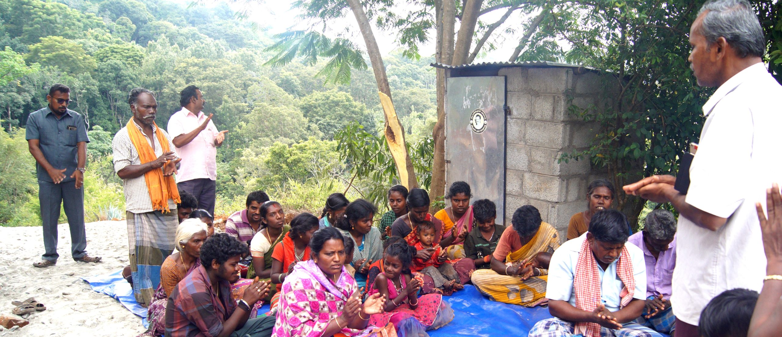 Village Outreach - Independent Church In India